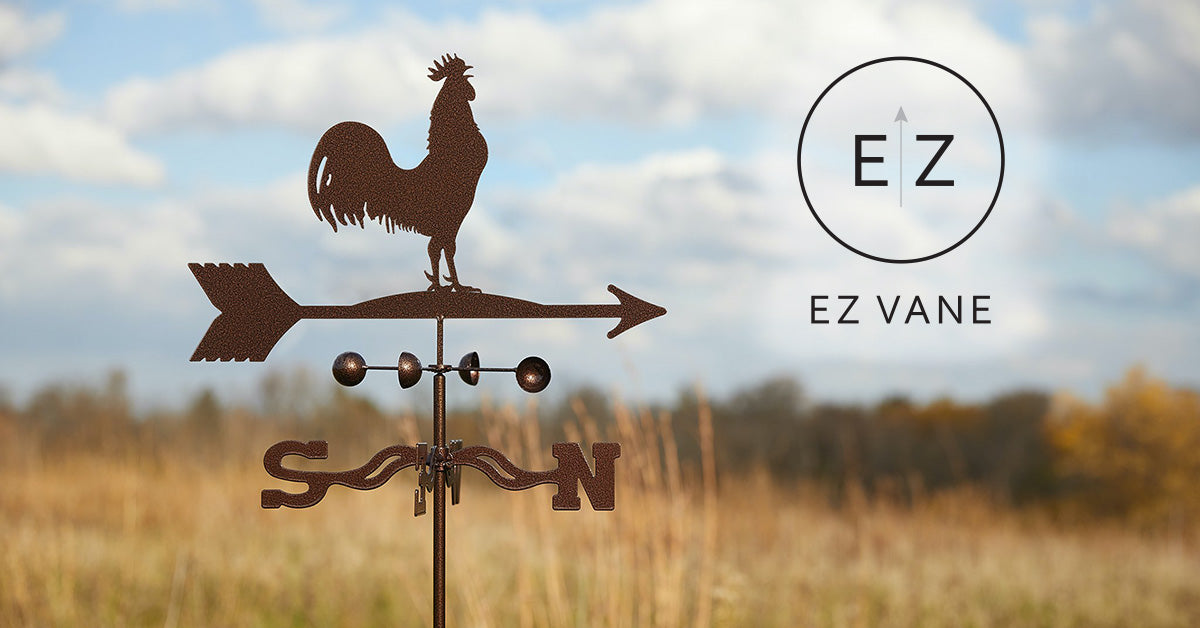 Weathervanes, Garden Art & More - EZ Vane – EZ Vane Weathervanes